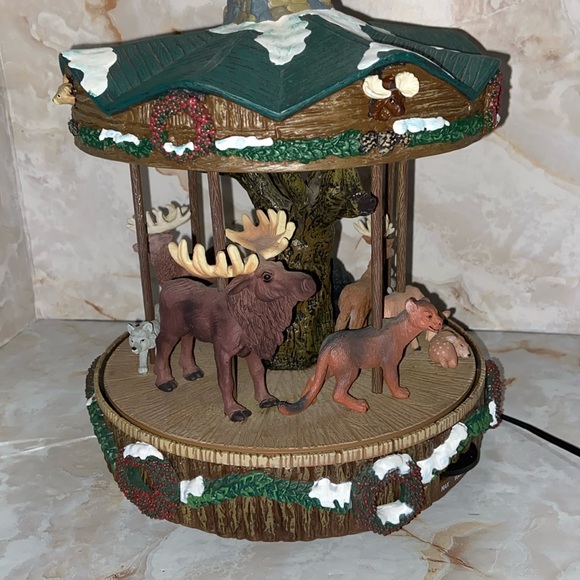 Mr Christmas | Accents | Mr Christmas Woodland Carousel | Poshmark